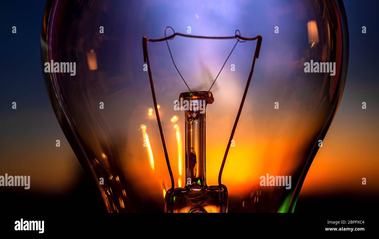 Lighting glass photography hi-res stock photography and images - Alamy