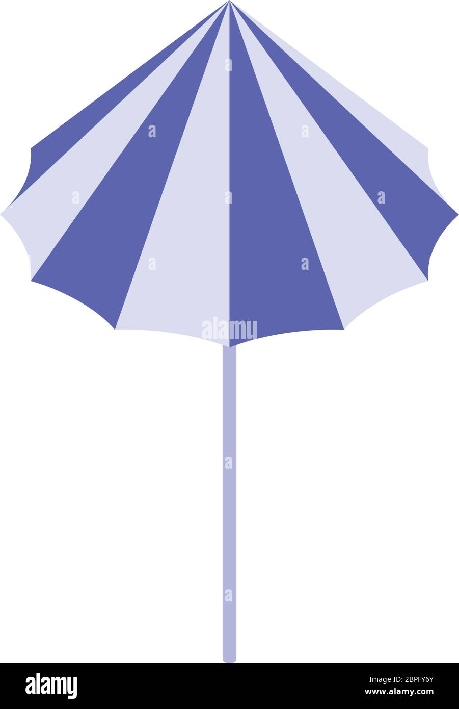 Beach umbrella icon, isometric style Stock Vector Image & Art - Alamy