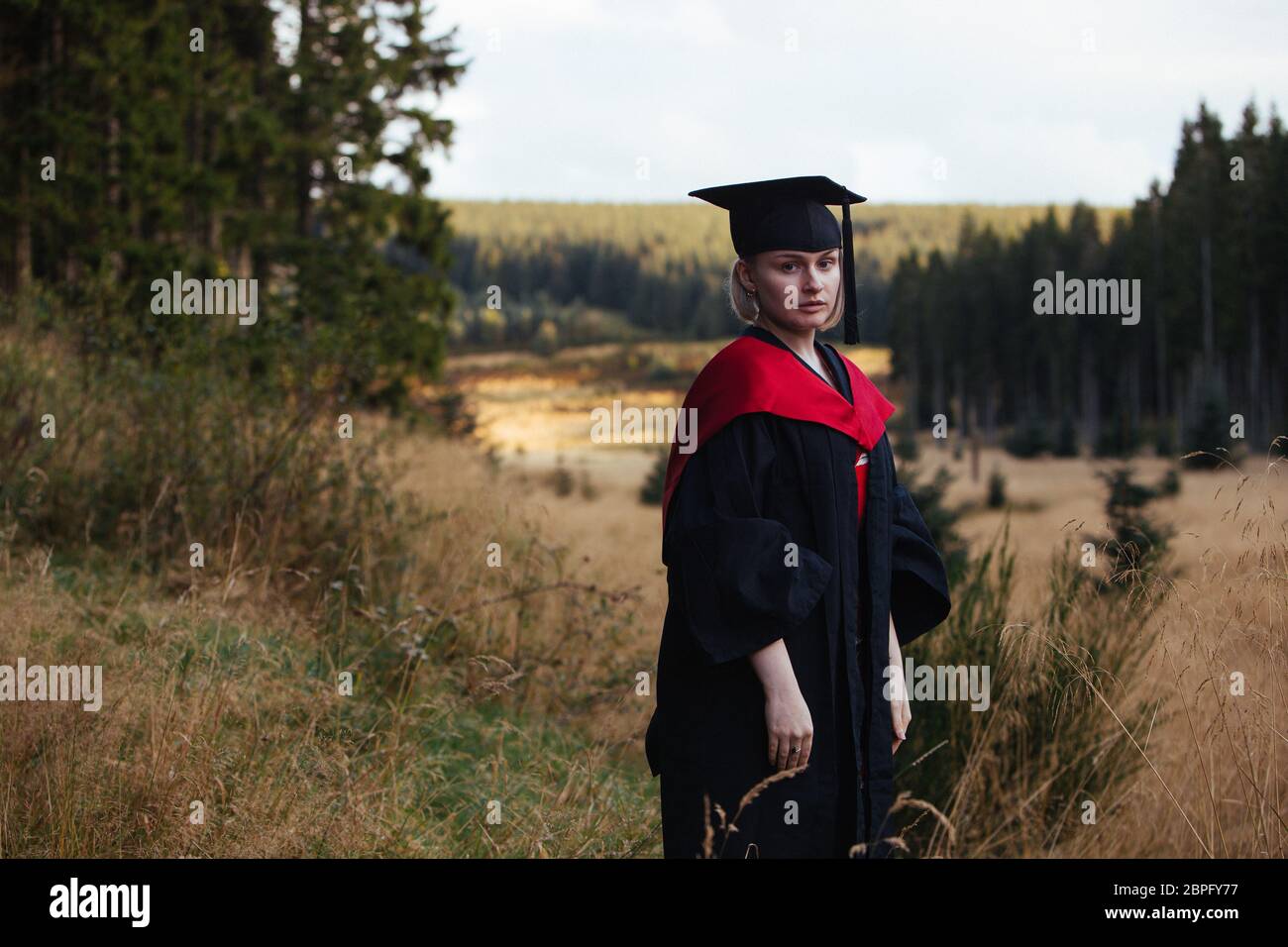 Student graduation photographs Stock Photo - Alamy