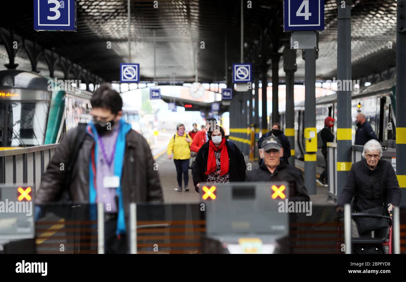 Exiting train hi-res stock photography and images - Alamy