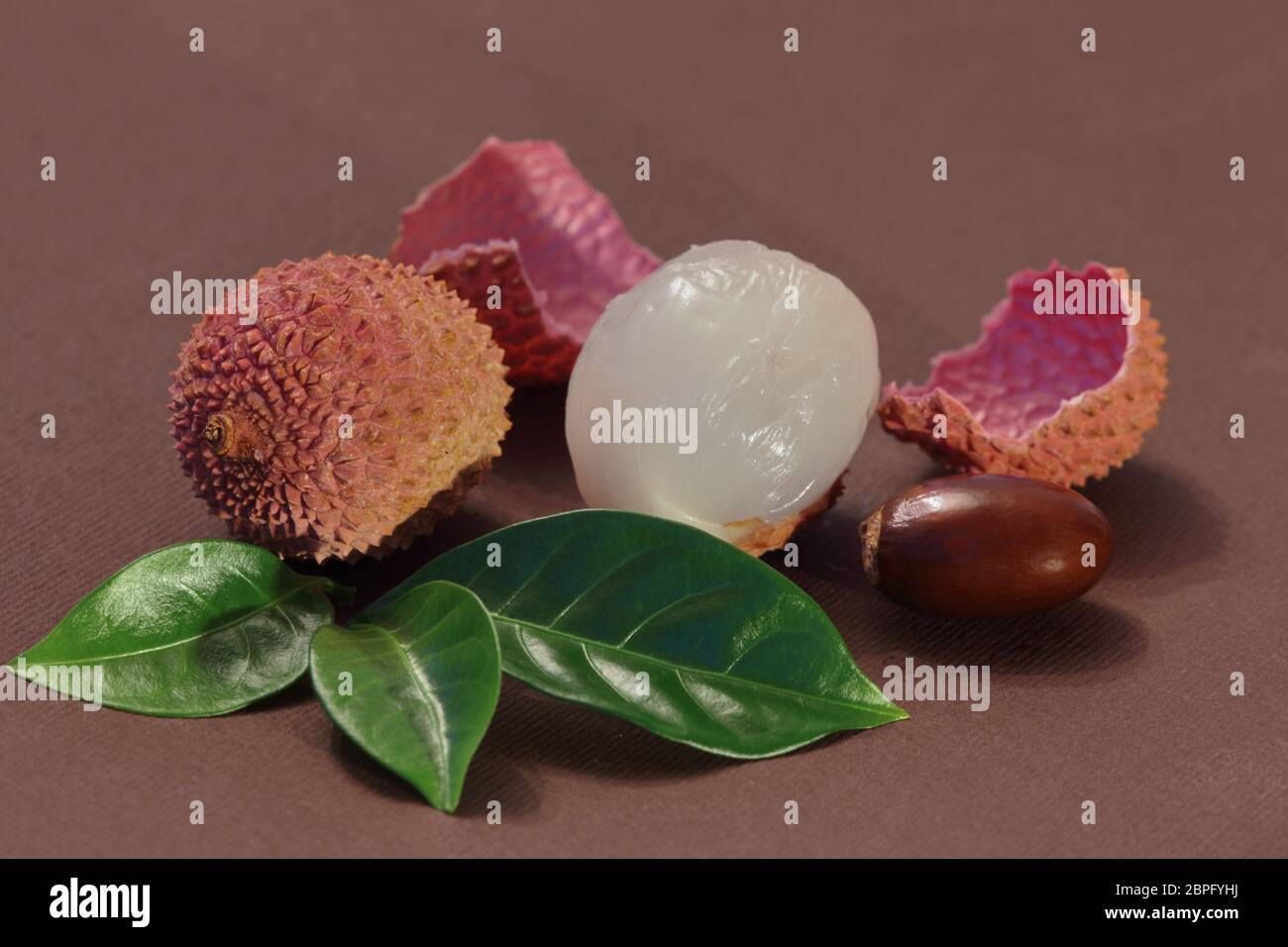 dragon lychee eye, berry, fruit and bone Stock Photo - Alamy