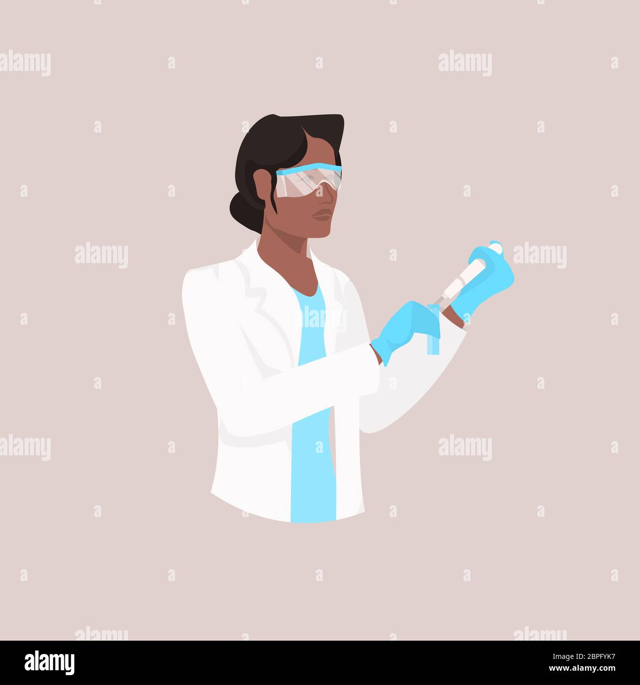 Cartoon pipette hi-res stock photography and images - Alamy