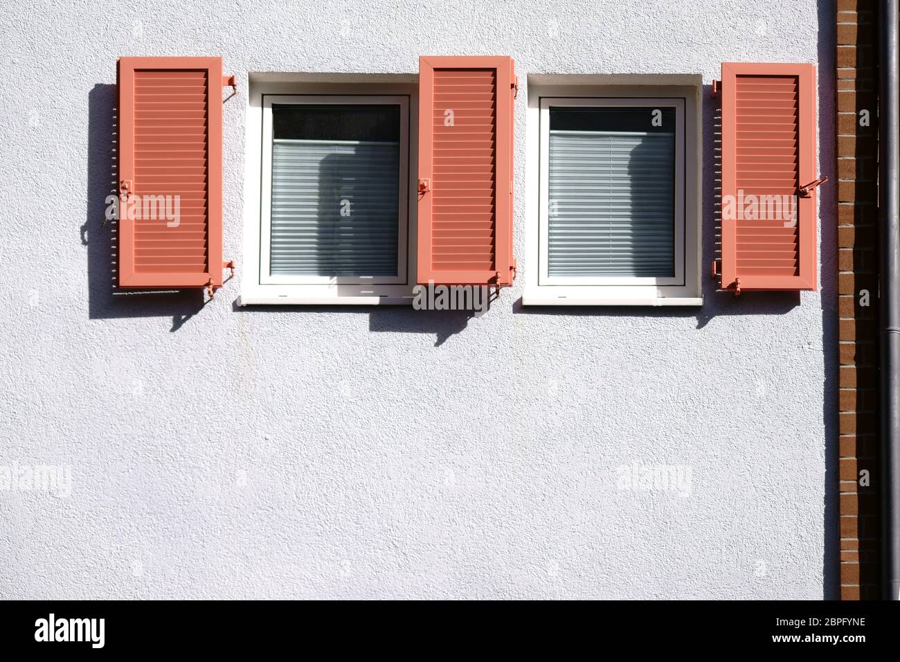 Opened shutter hi-res stock photography and images - Alamy