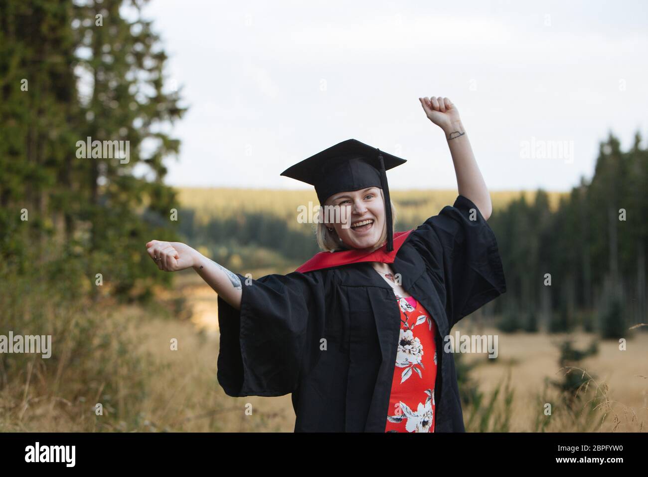 Student graduation photographs Stock Photo - Alamy