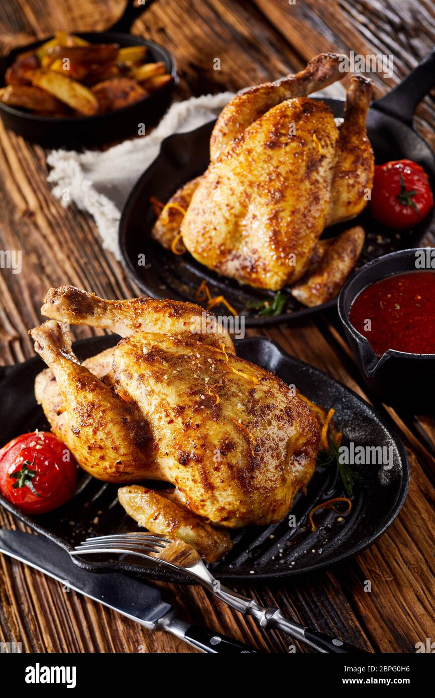 Spring chickens hi-res stock photography and images - Alamy