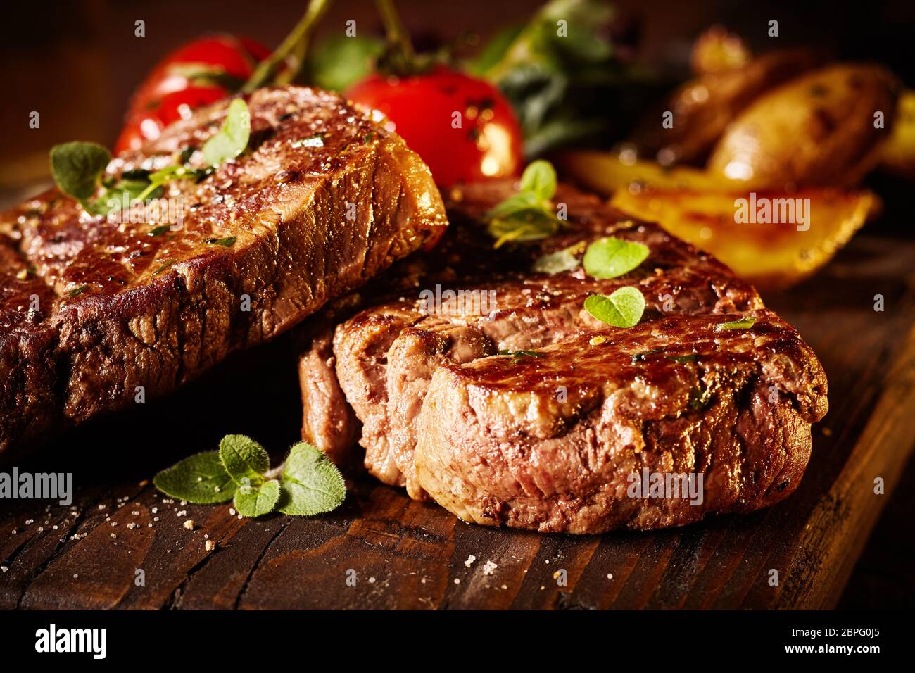 Medallion Of Beef Fillet High Resolution Stock Photography and Images ...