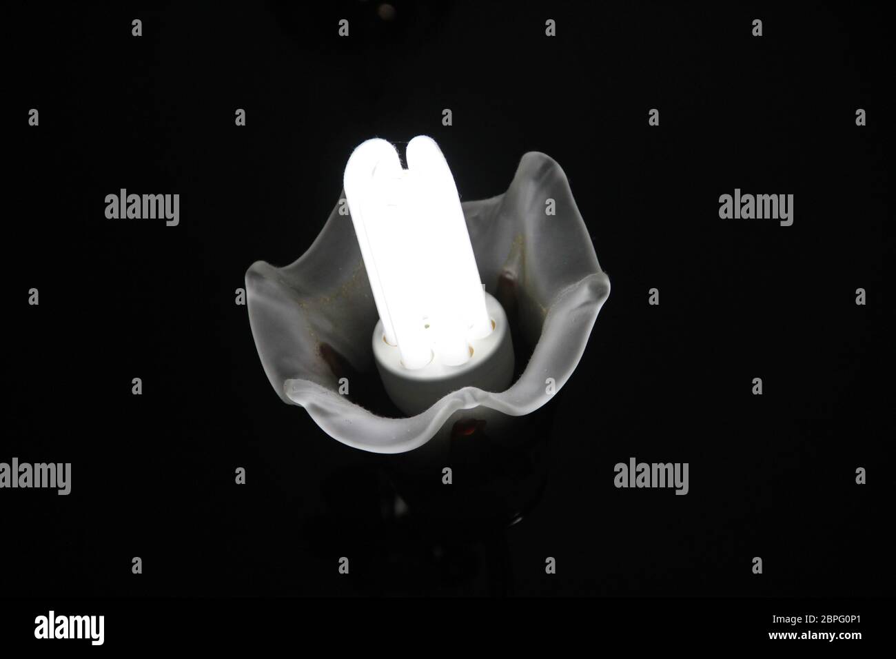 economic lamp light, natural light Stock Photo - Alamy