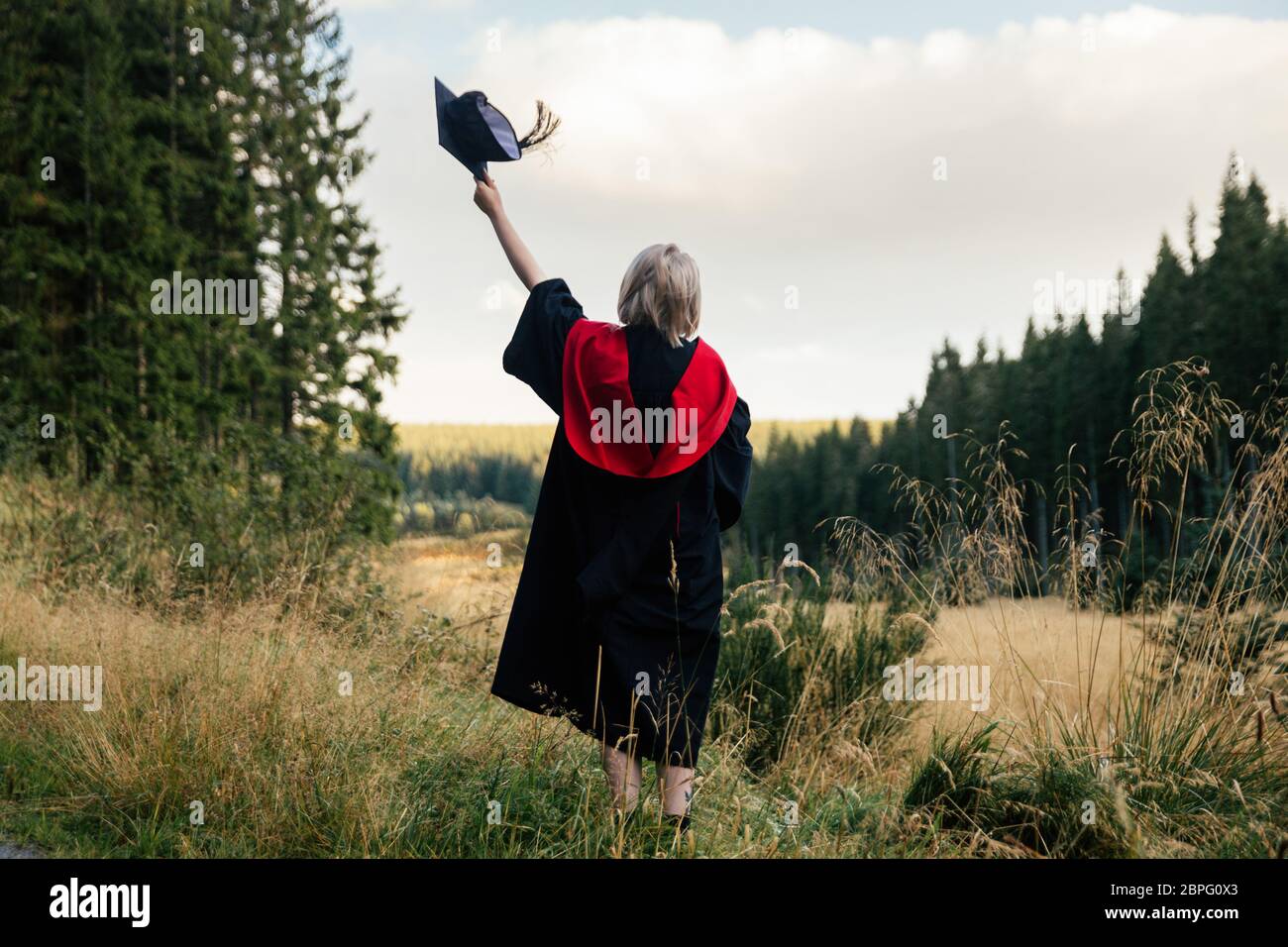 Student graduation photographs Stock Photo - Alamy