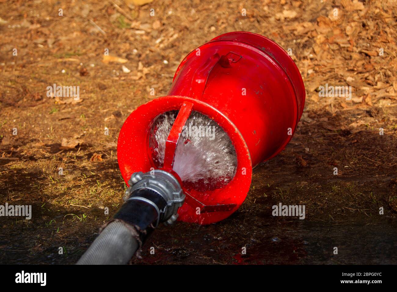 Fire Hose Nozzle High Resolution Stock Photography and Images - Alamy