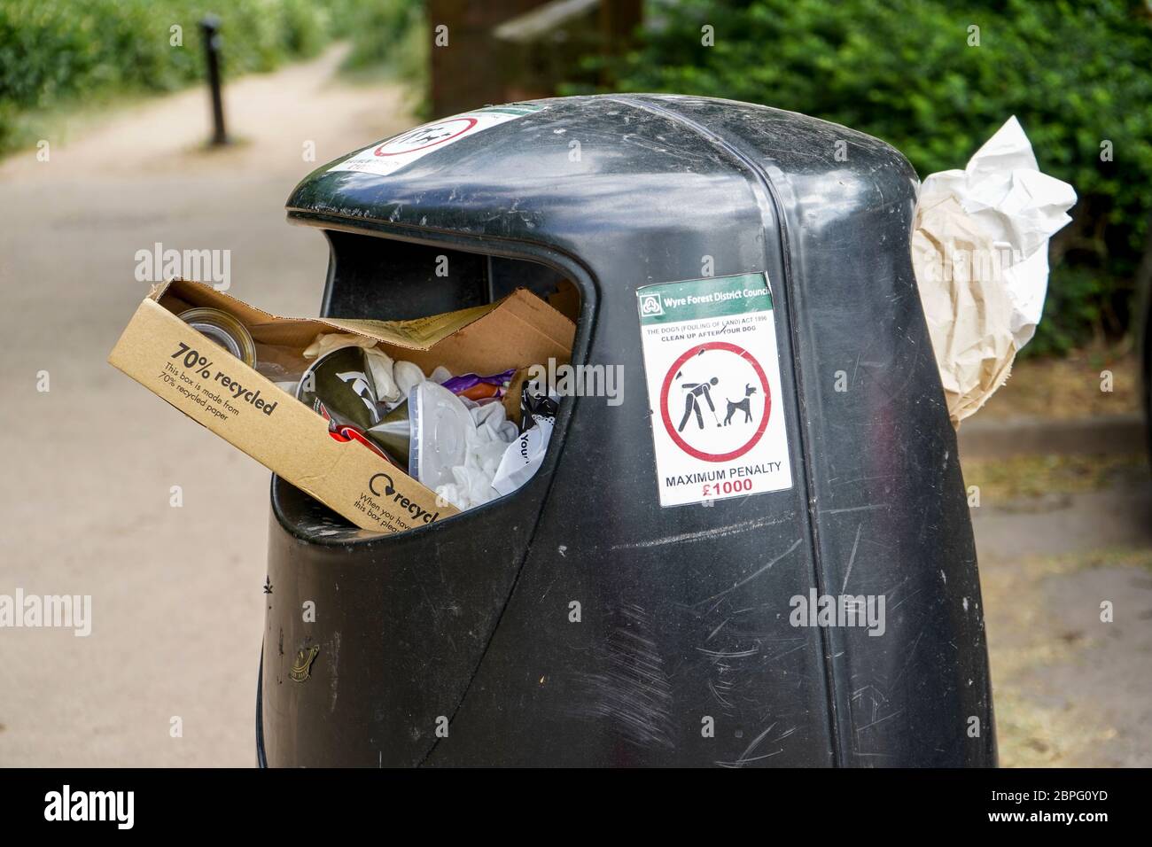 Kfc food waste hi-res stock photography and images - Alamy