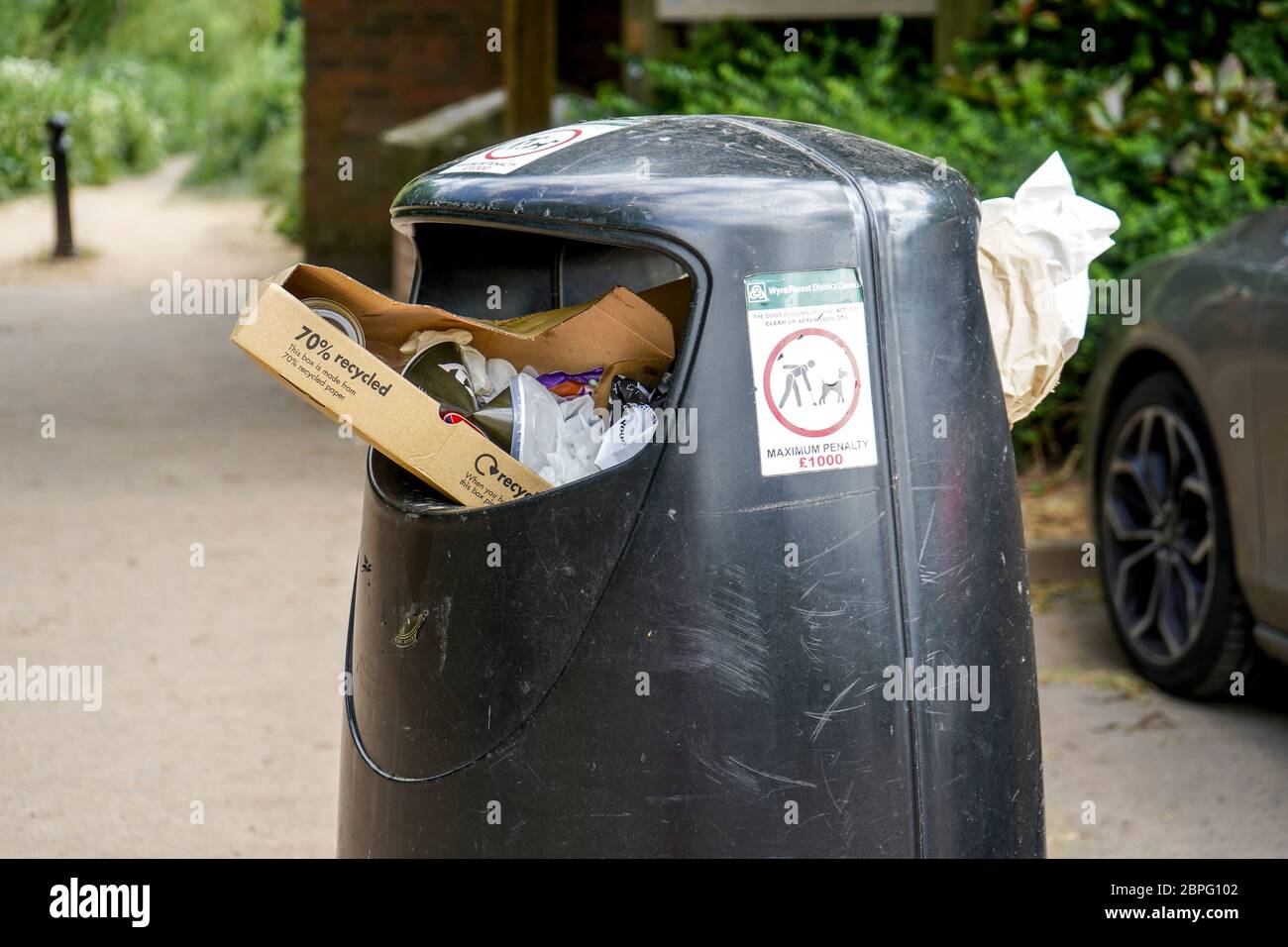 Kfc food waste hi-res stock photography and images - Alamy