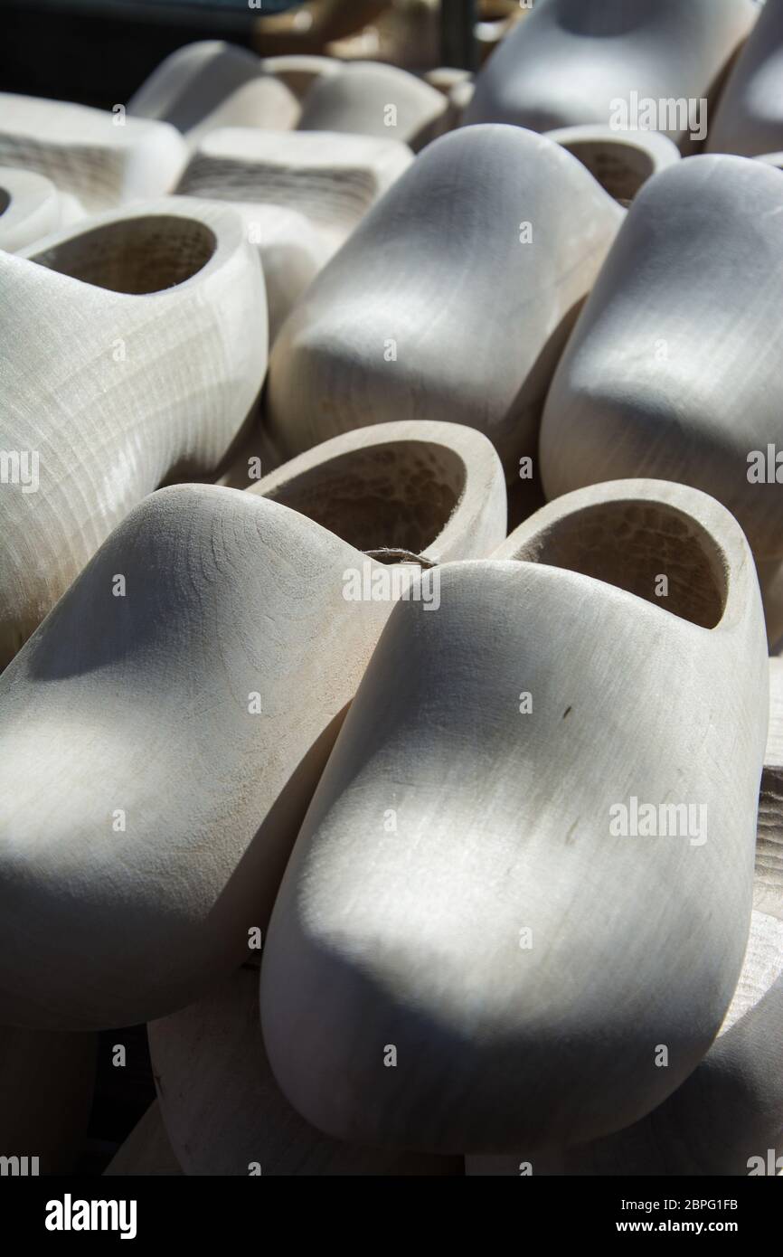 Traditional clogs at a market in the Netherlands Stock Photo - Alamy