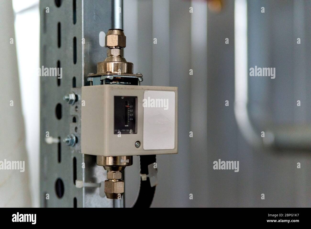 Analog device regulator for efficient automated heating system Stock ...
