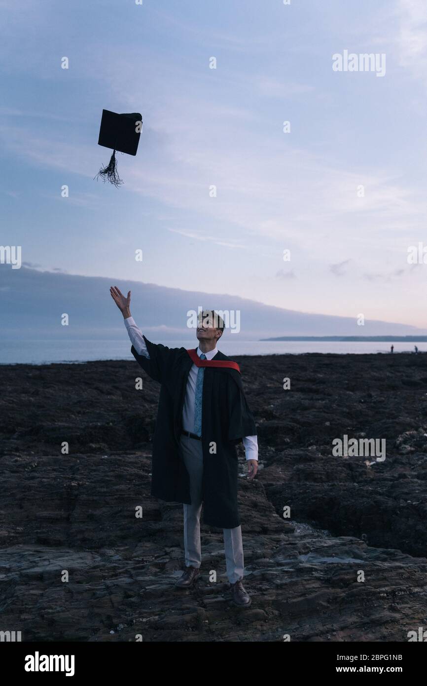 Student graduation photographs Stock Photo - Alamy