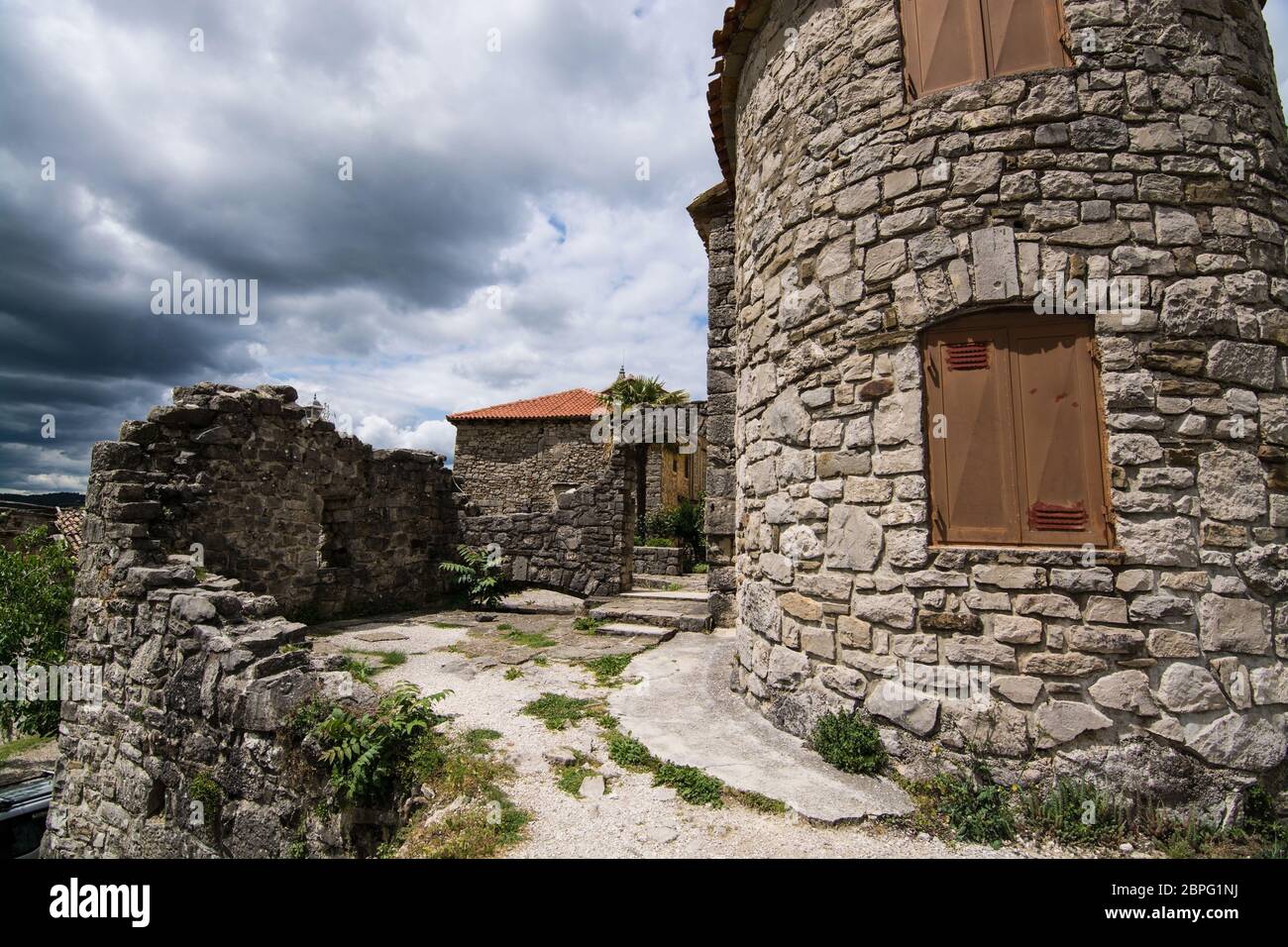 Hum is a town in the central part of Istria, northwest Croatia, and ...