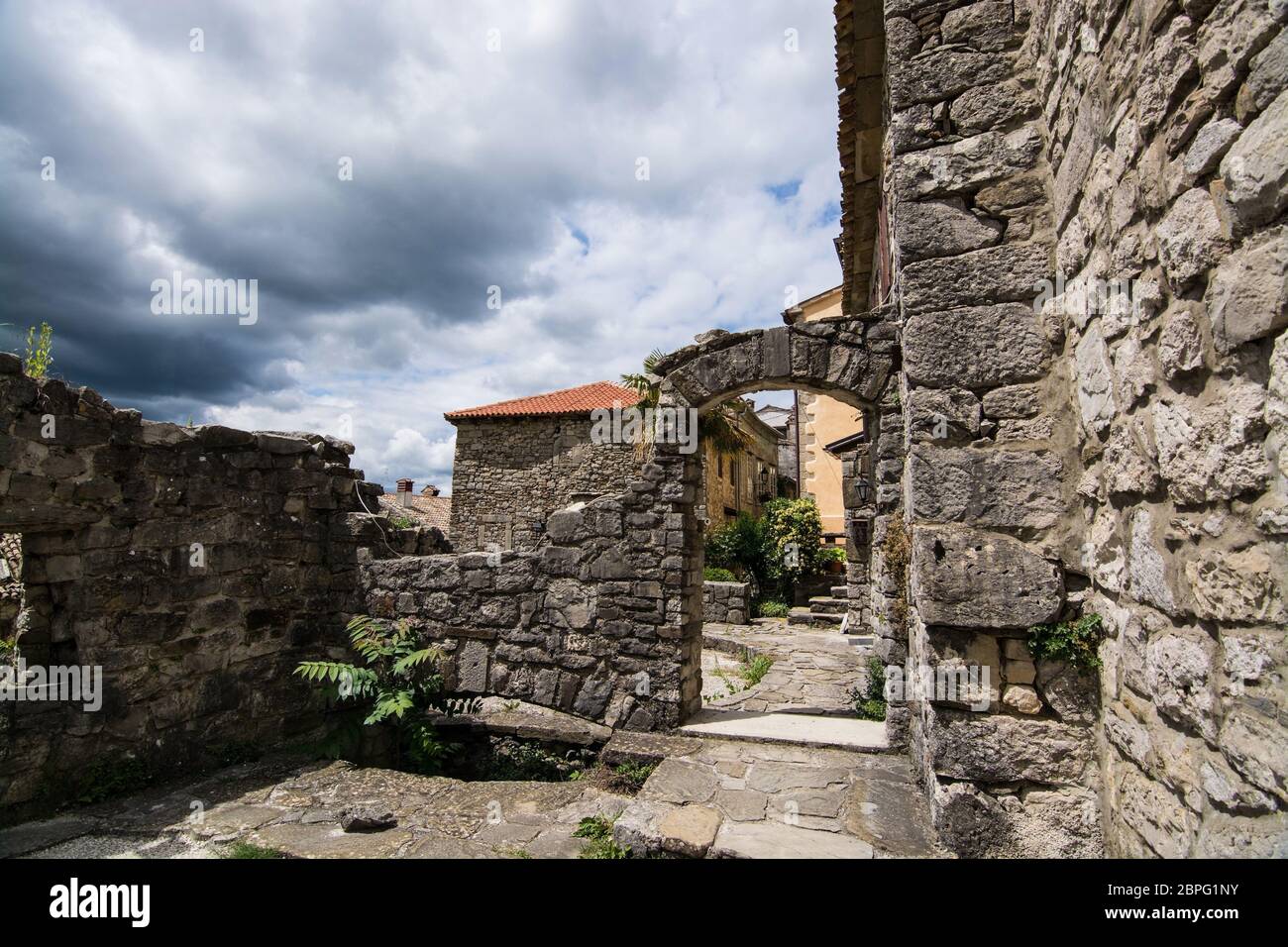 Hum is a town in the central part of Istria, northwest Croatia, and ...