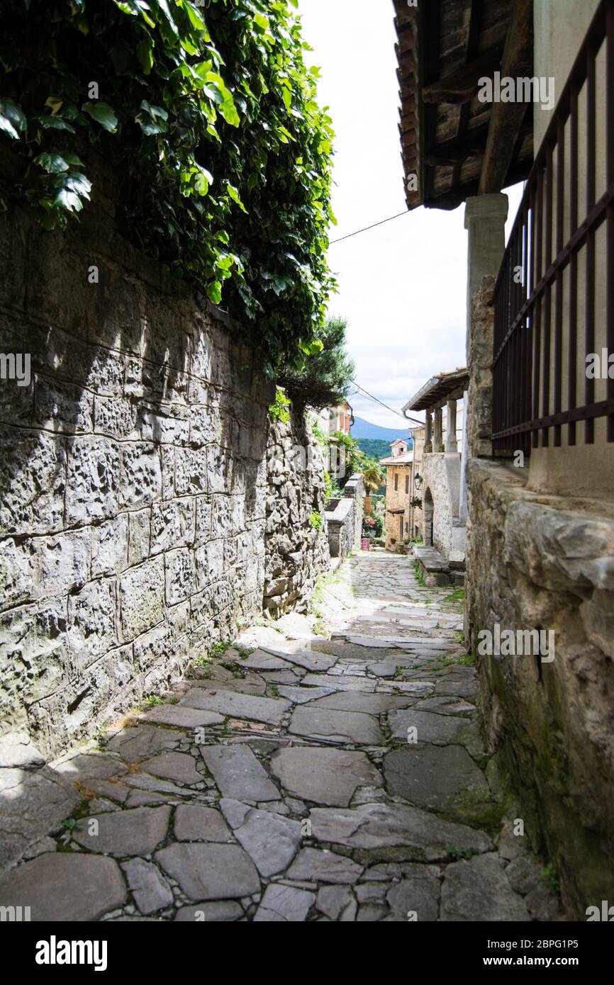 Hum is a town in the central part of Istria, northwest Croatia, and ...