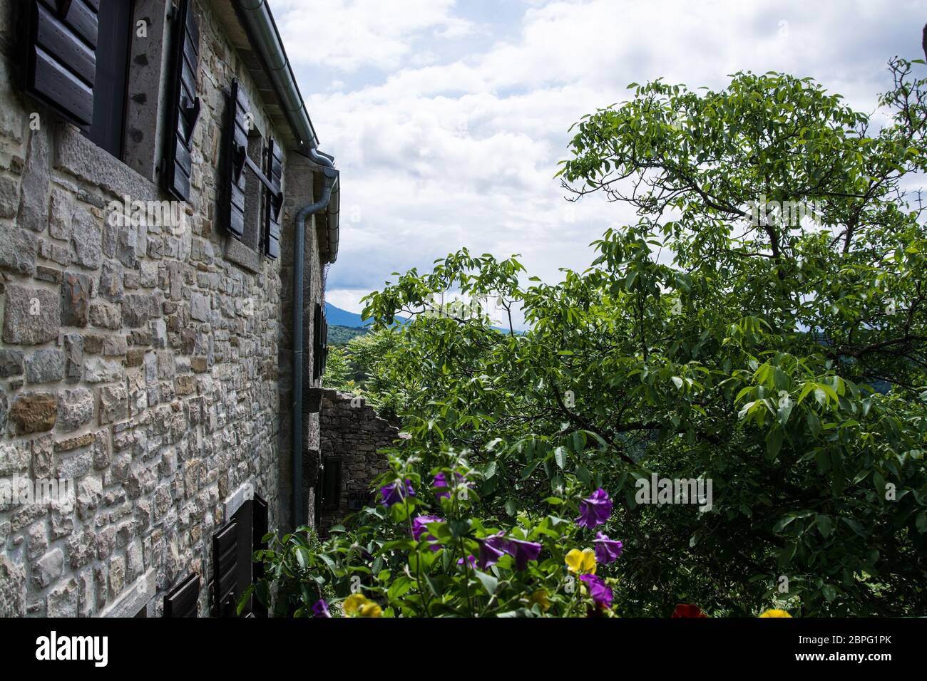 Hum is a town in the central part of Istria, northwest Croatia, and ...