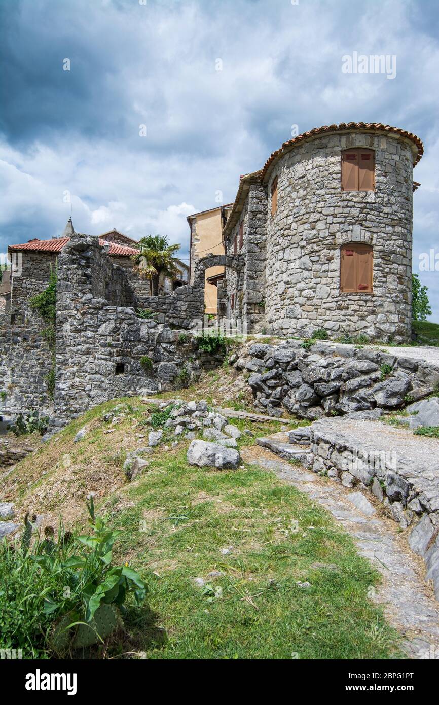 Hum is a town in the central part of Istria, northwest Croatia, and ...
