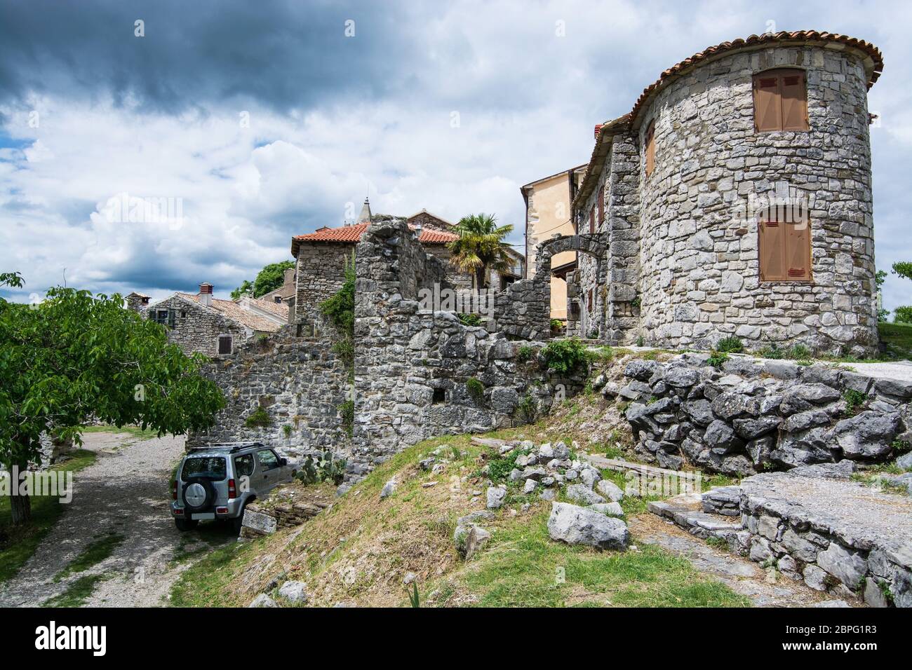Hum is a town in the central part of Istria, northwest Croatia, and ...
