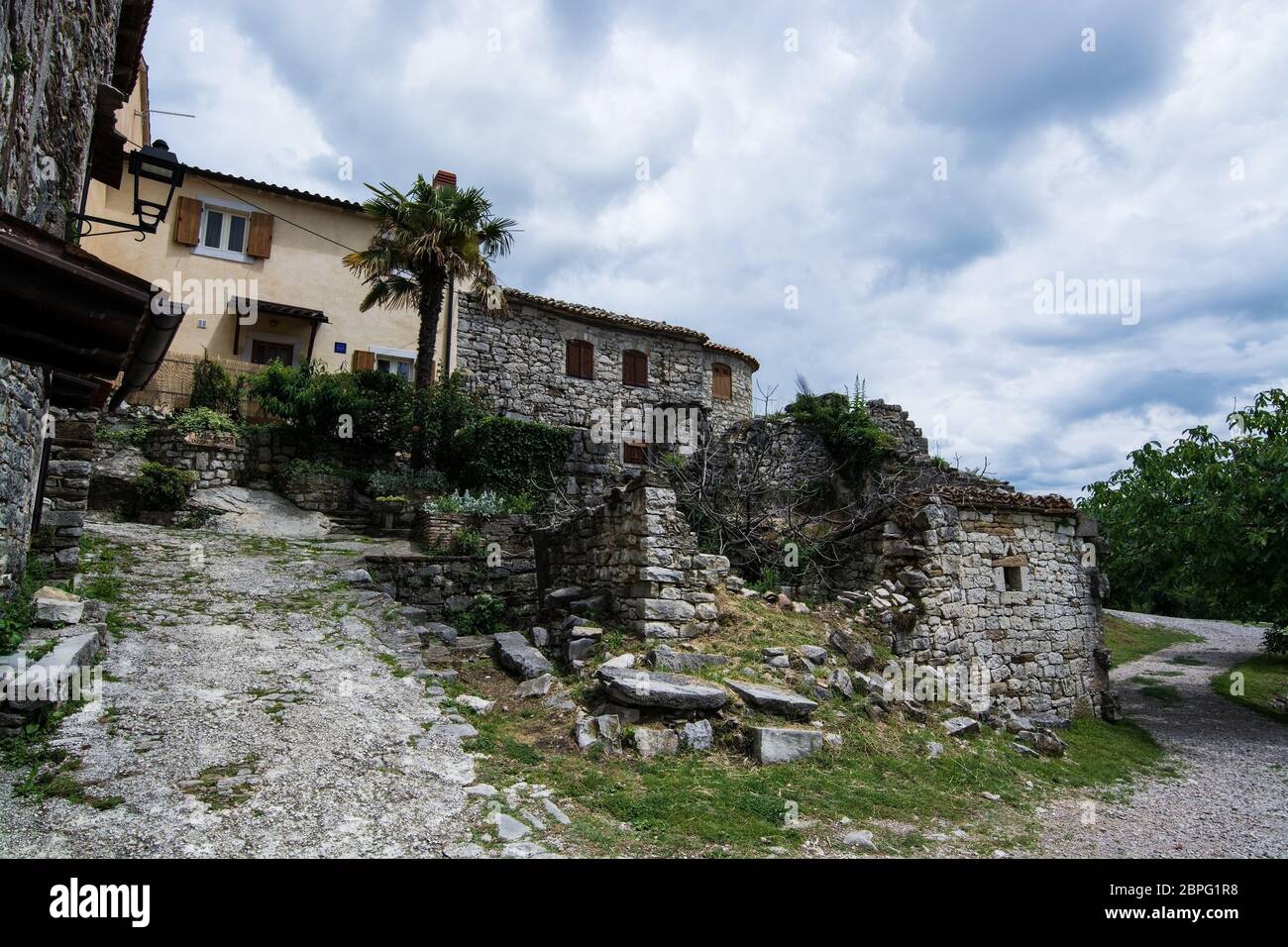 Hum is a town in the central part of Istria, northwest Croatia, and ...