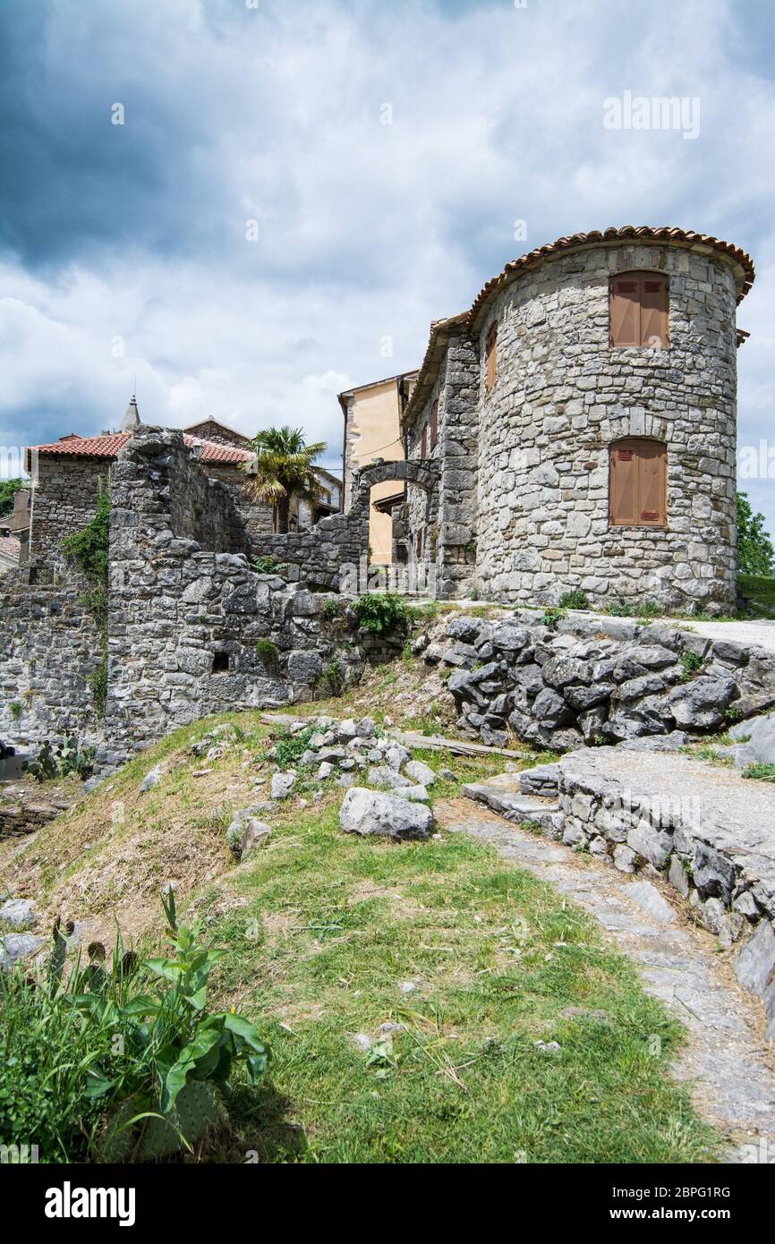 Hum is a town in the central part of Istria, northwest Croatia, and ...