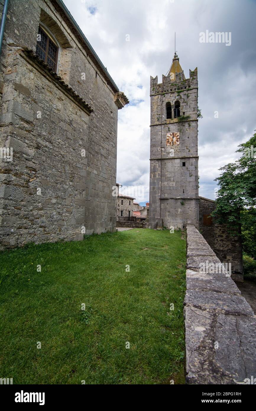 Hum is a town in the central part of Istria, northwest Croatia, and ...