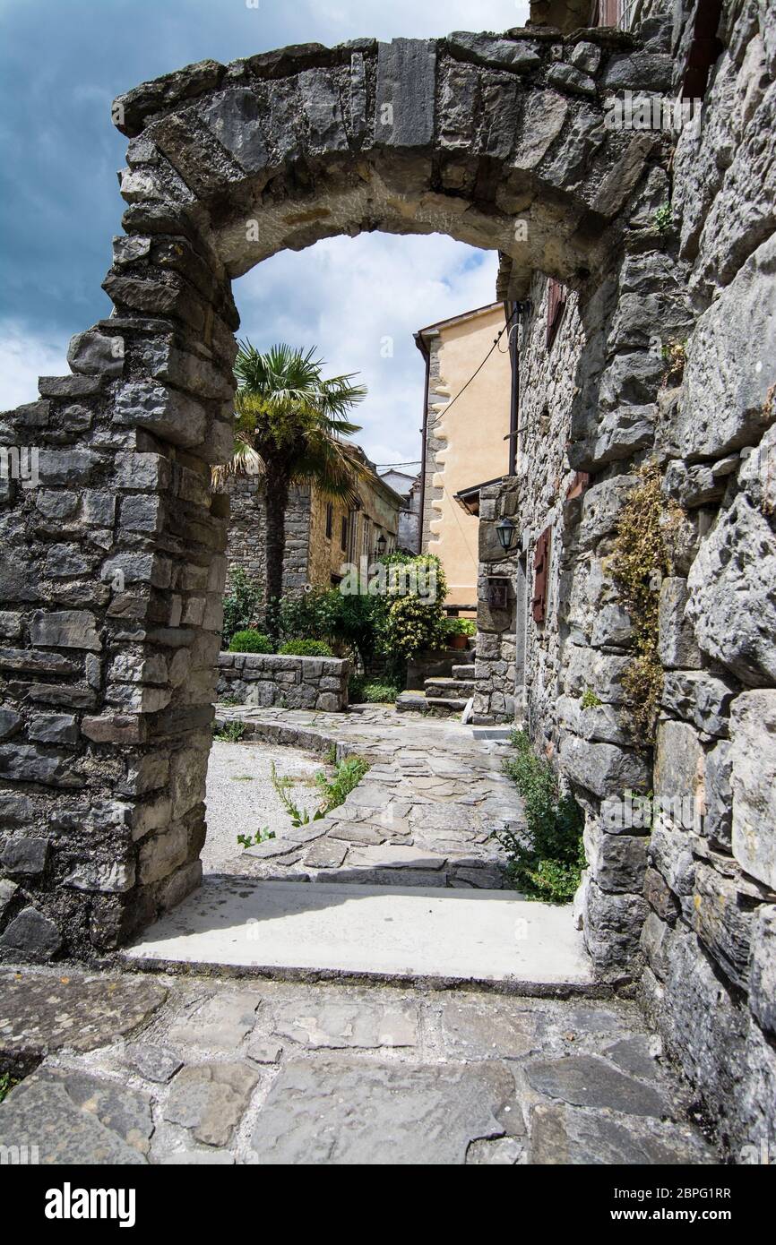 Hum is a town in the central part of Istria, northwest Croatia, and ...