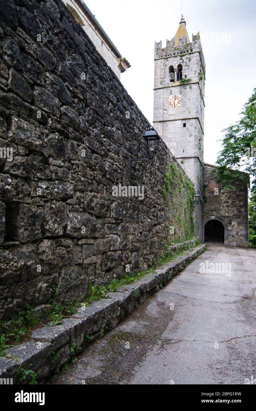 Hum is a town in the central part of Istria, northwest Croatia, and ...