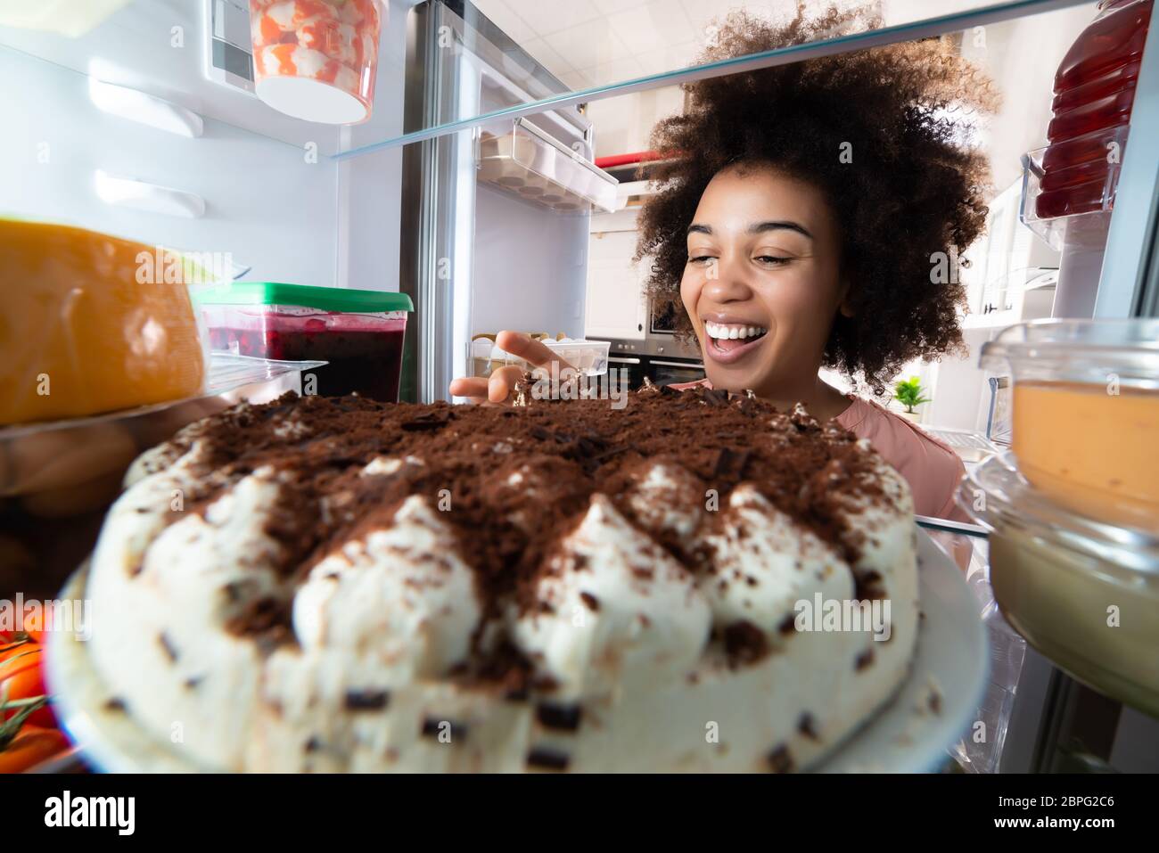 African american women eating cake hi-res stock photography and images ...