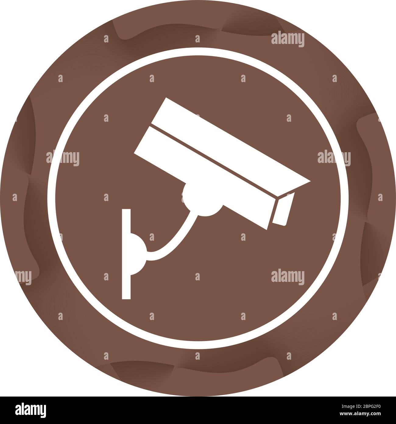 Beautiful Cctv Camera Glyph Vector Icon Stock Vector Image & Art - Alamy