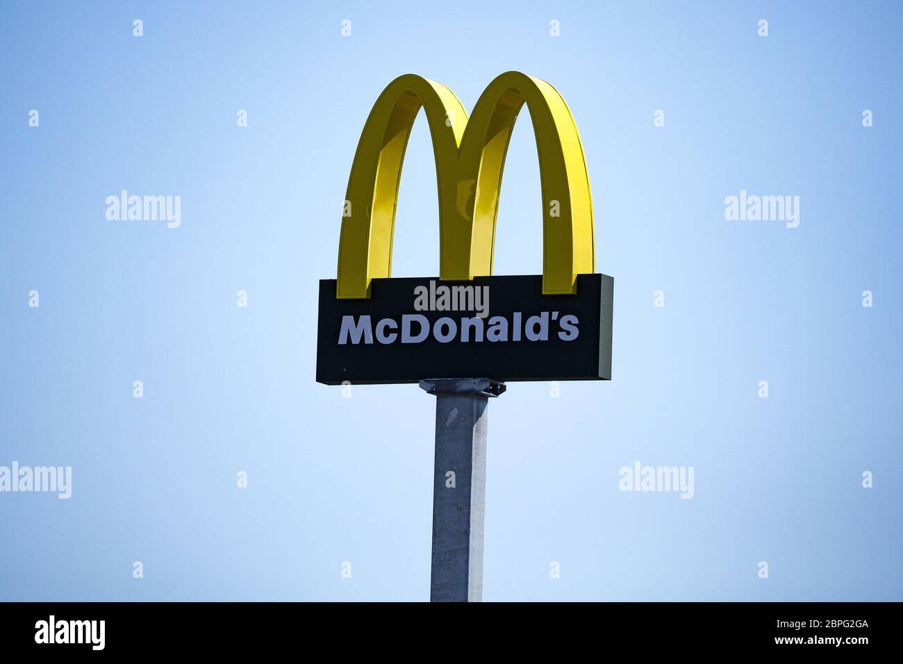 Osnabrueck, Germany May 17th, 2020: Symbol pictures - 2020 MC Donalds ...