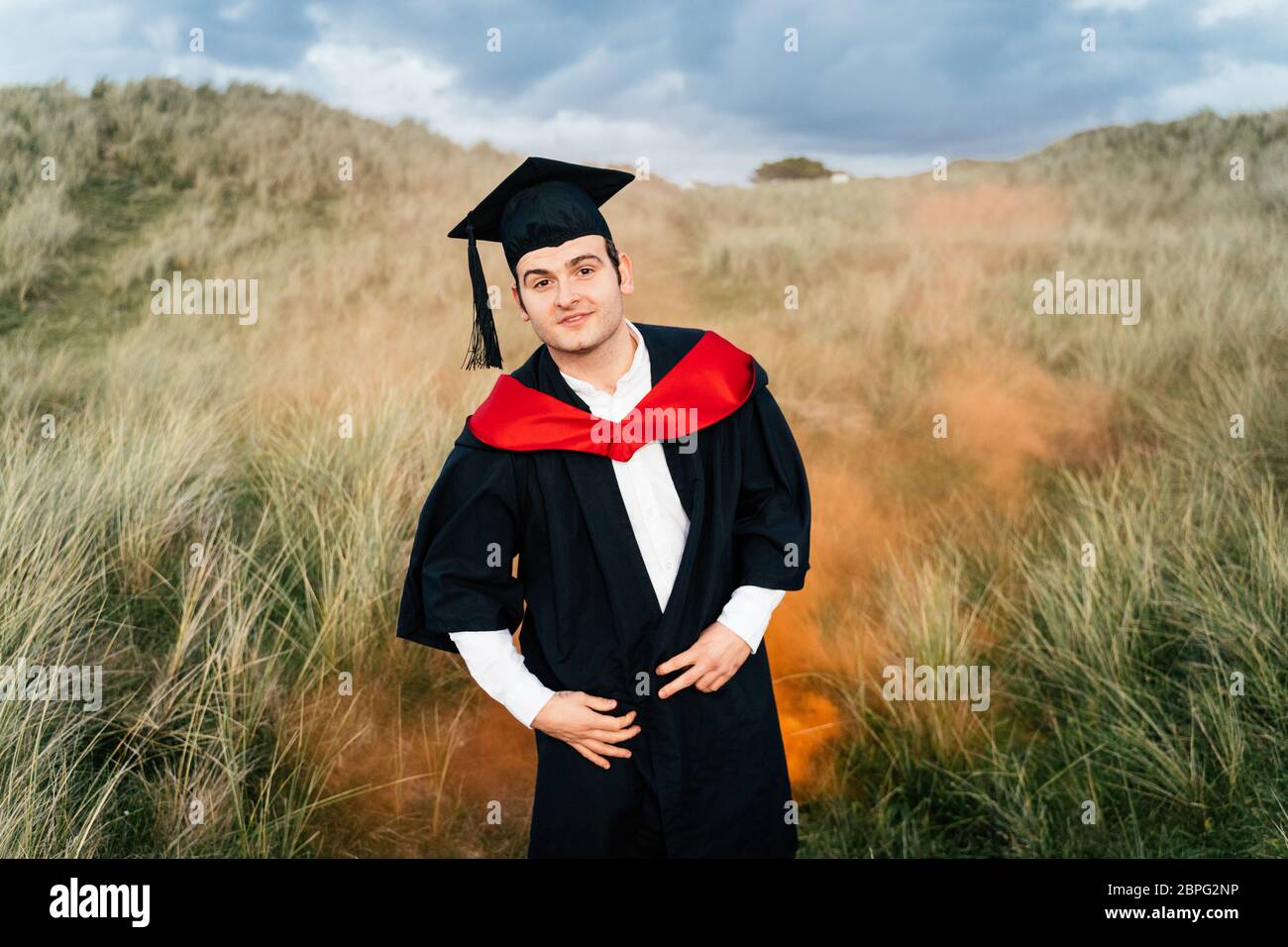 Student graduation photographs Stock Photo - Alamy