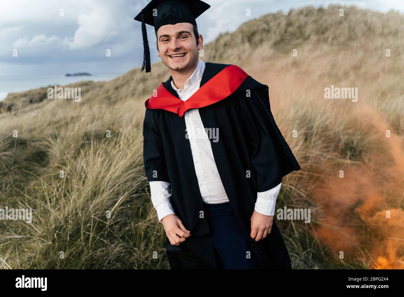 Student graduation photographs Stock Photo - Alamy