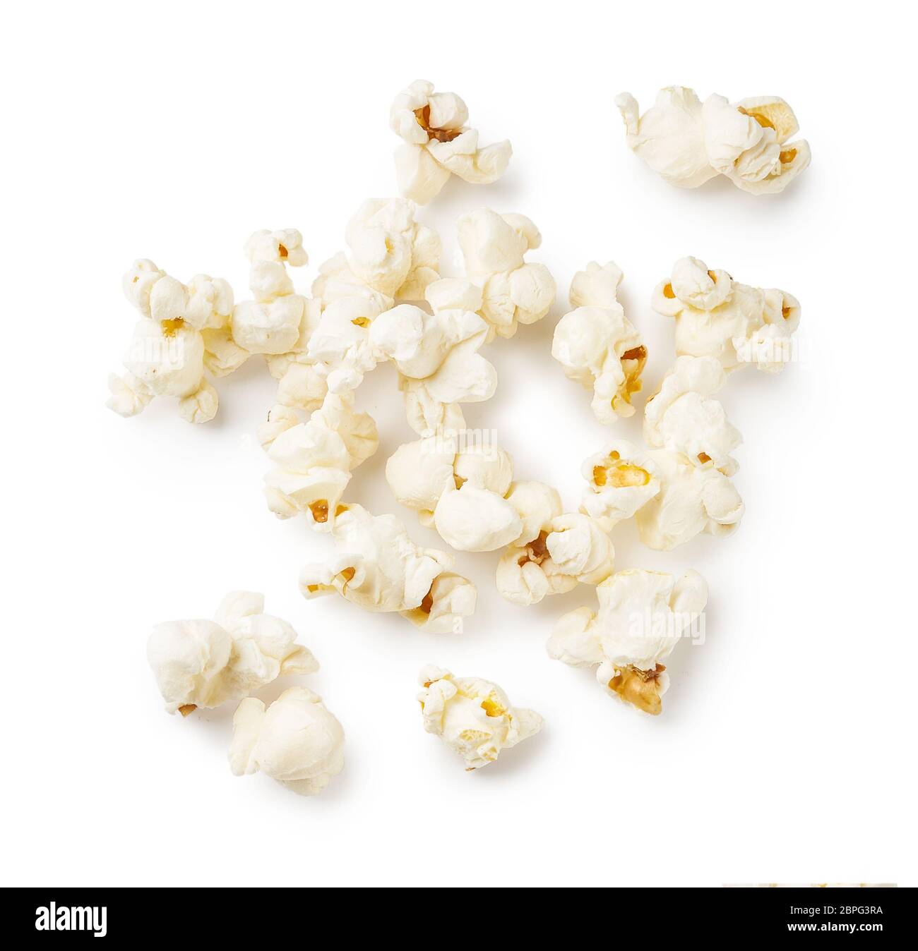 Popcorn top view hi-res stock photography and images - Alamy