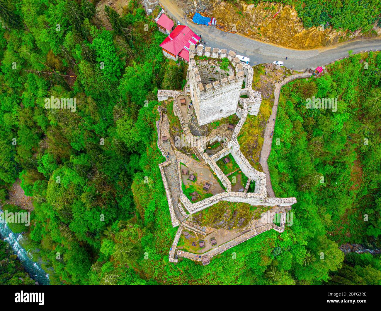 Zilkale castle hi-res stock photography and images - Alamy