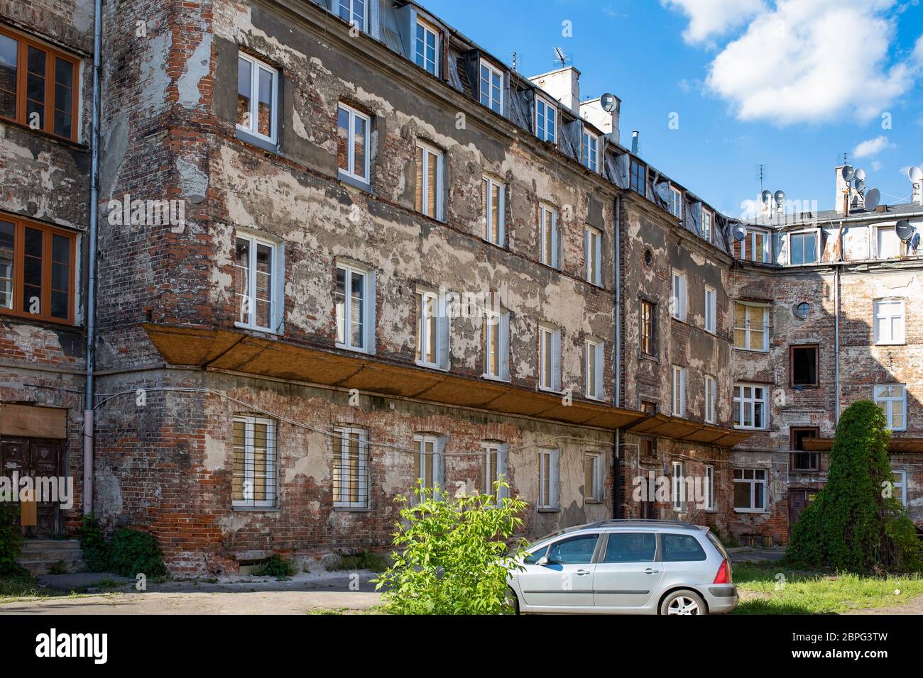 Warszawa praga hi-res stock photography and images - Alamy