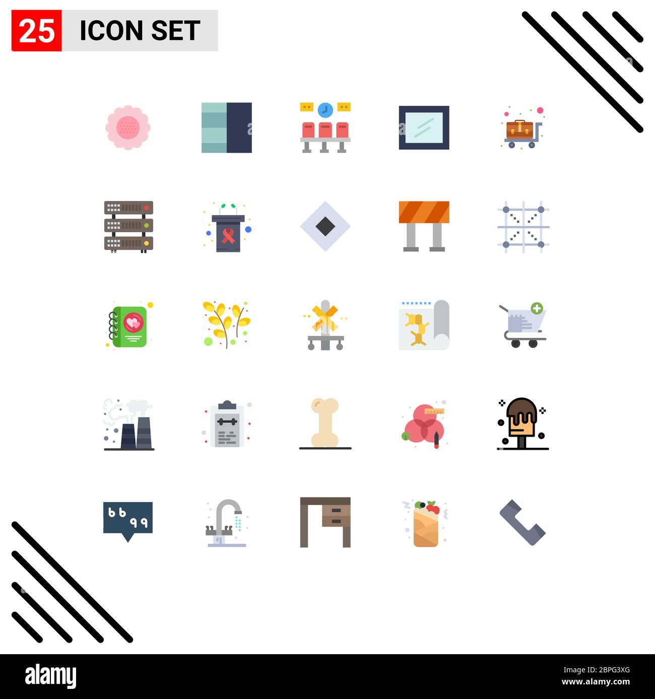 Luggage rack vector vectors Stock Vector Images - Alamy