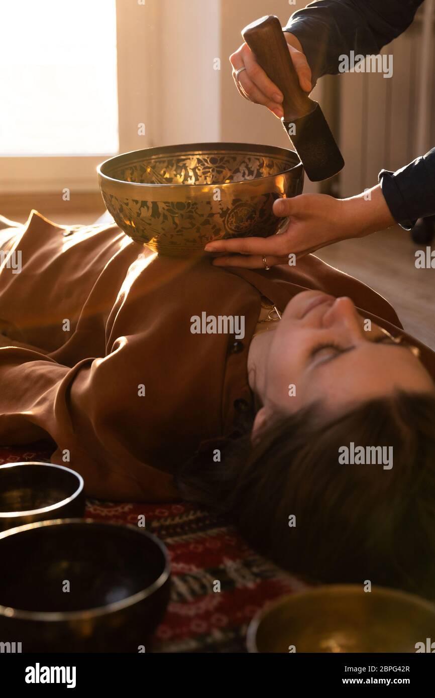 Therapy vertical hi-res stock photography and images - Alamy