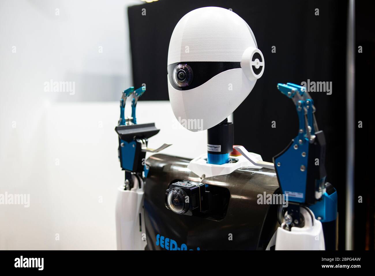 Japan Robot Week exhibition in Tokyo, Japan. Japan Robot Week is a ...