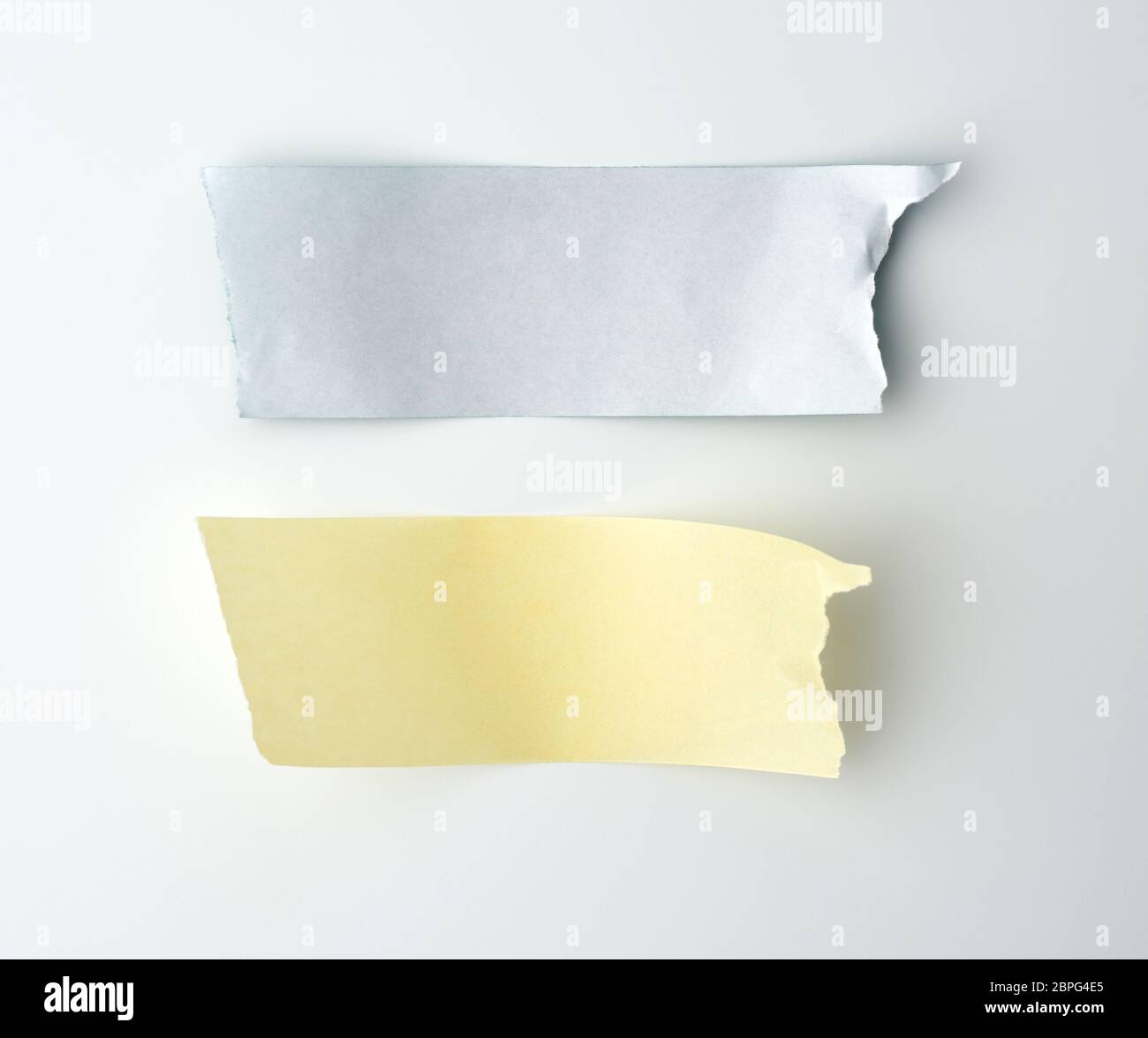 Adhesive sticky tape strips sticker hi-res stock photography and images ...