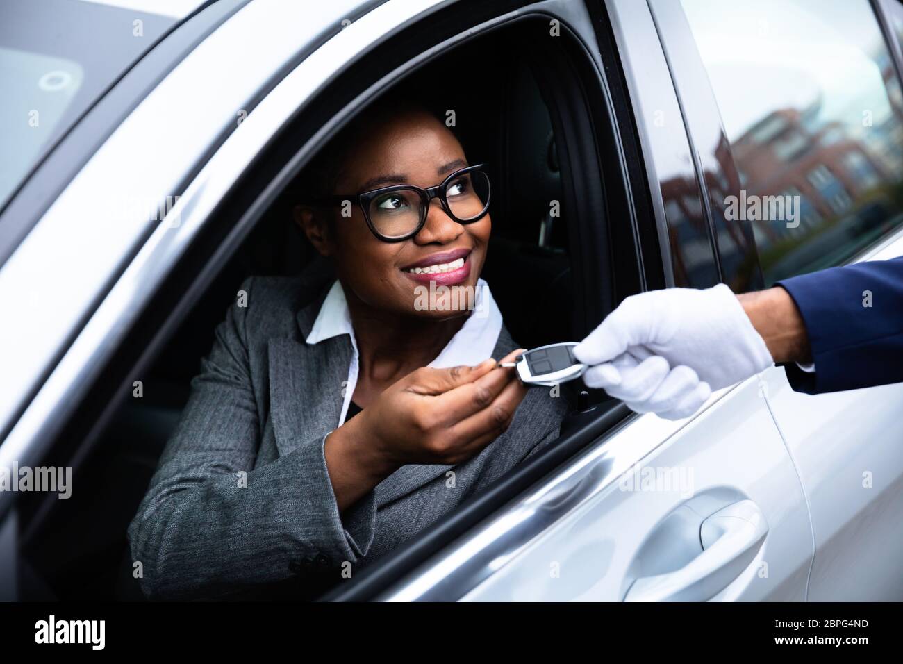 Valet key hi-res stock photography and images - Alamy