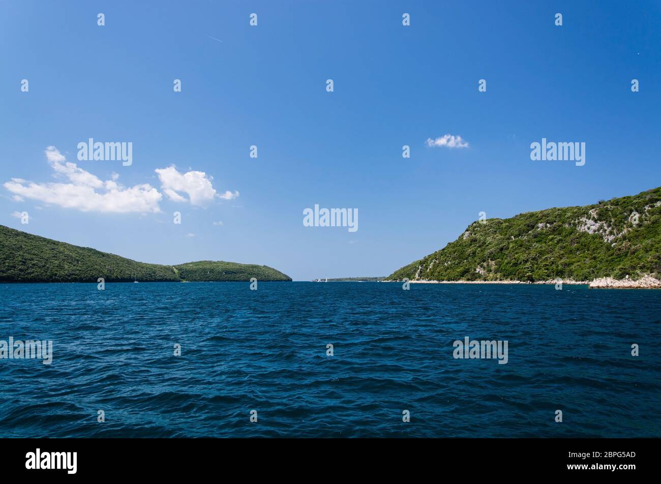 The Lim bay and valley is a peculiar geographic feature on the western ...