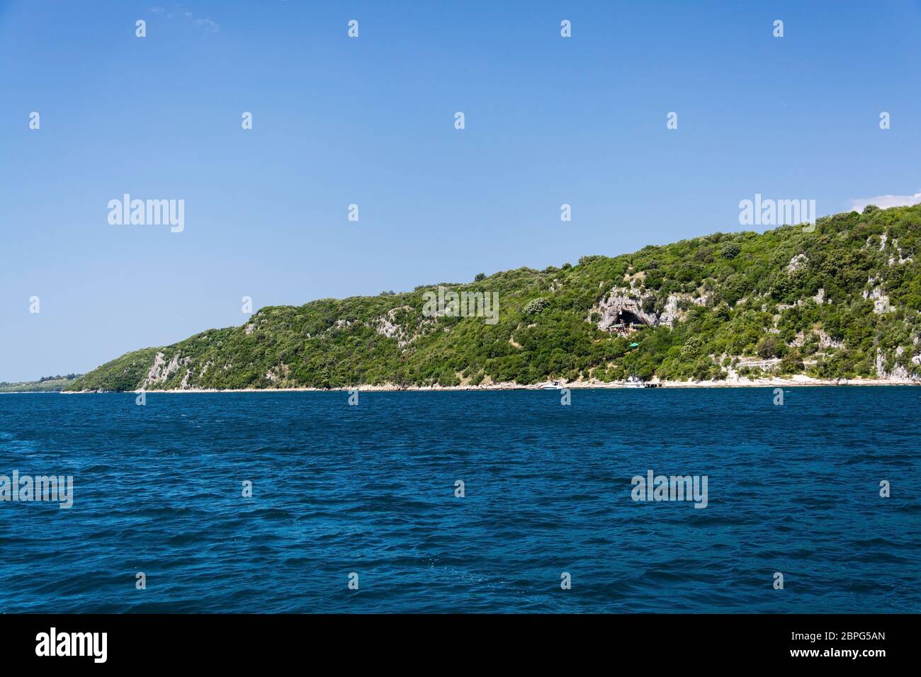 The Lim bay and valley is a peculiar geographic feature on the western ...