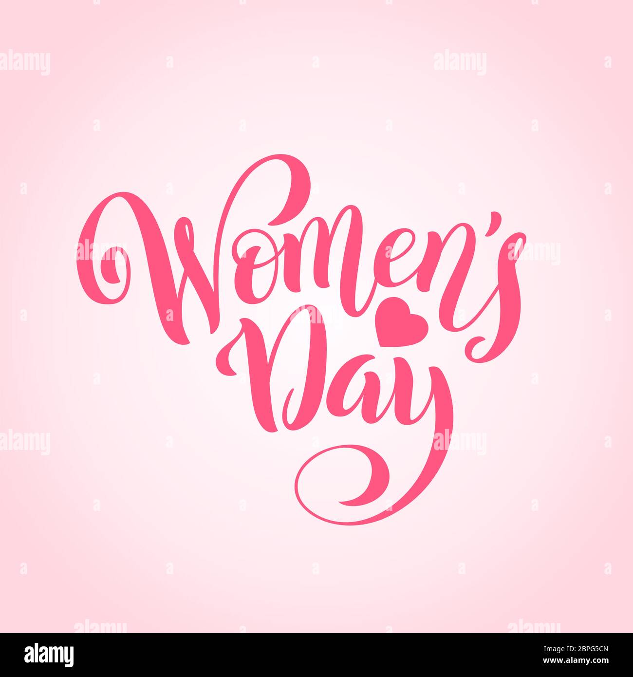 8 March International womens day greeting card. Template poster with ...