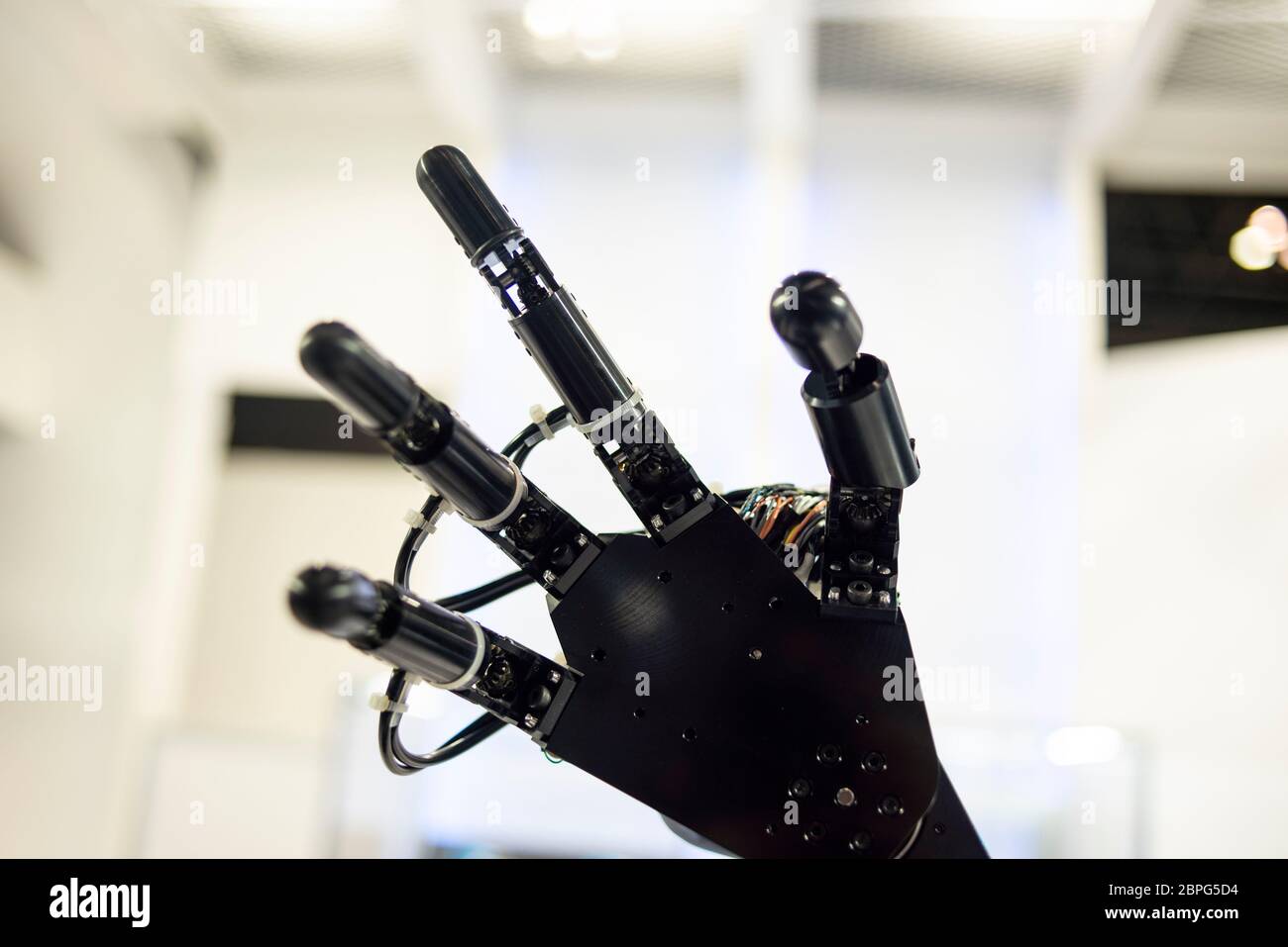 Japan Robot Week exhibition in Tokyo, Japan. Japan Robot Week is a ...