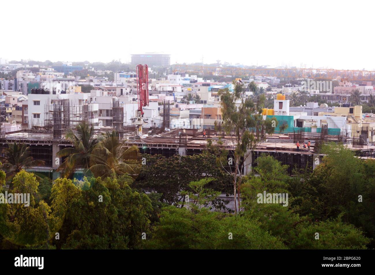 India under construction house hi-res stock photography and images - Alamy