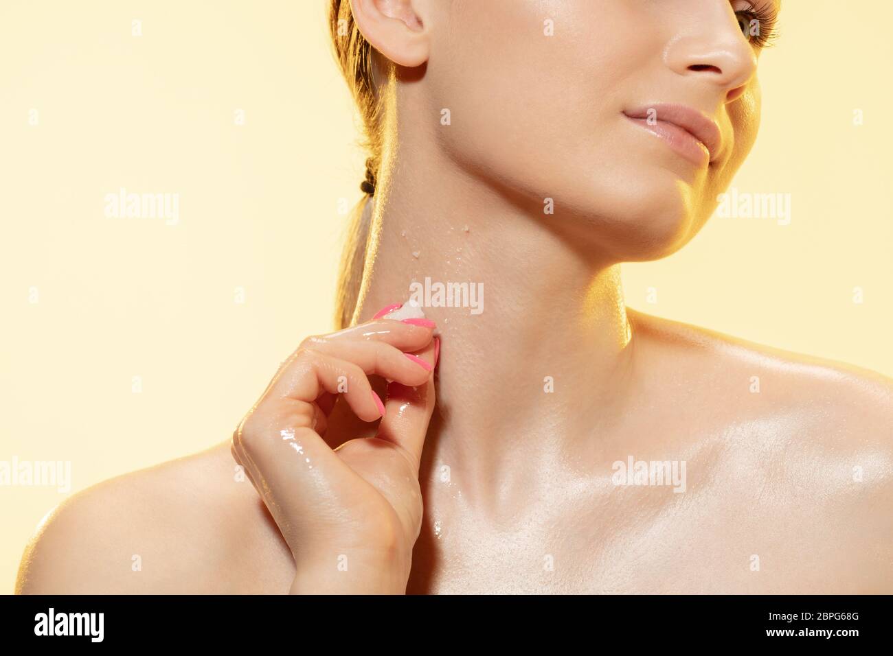 Skin melting hi-res stock photography and images - Alamy