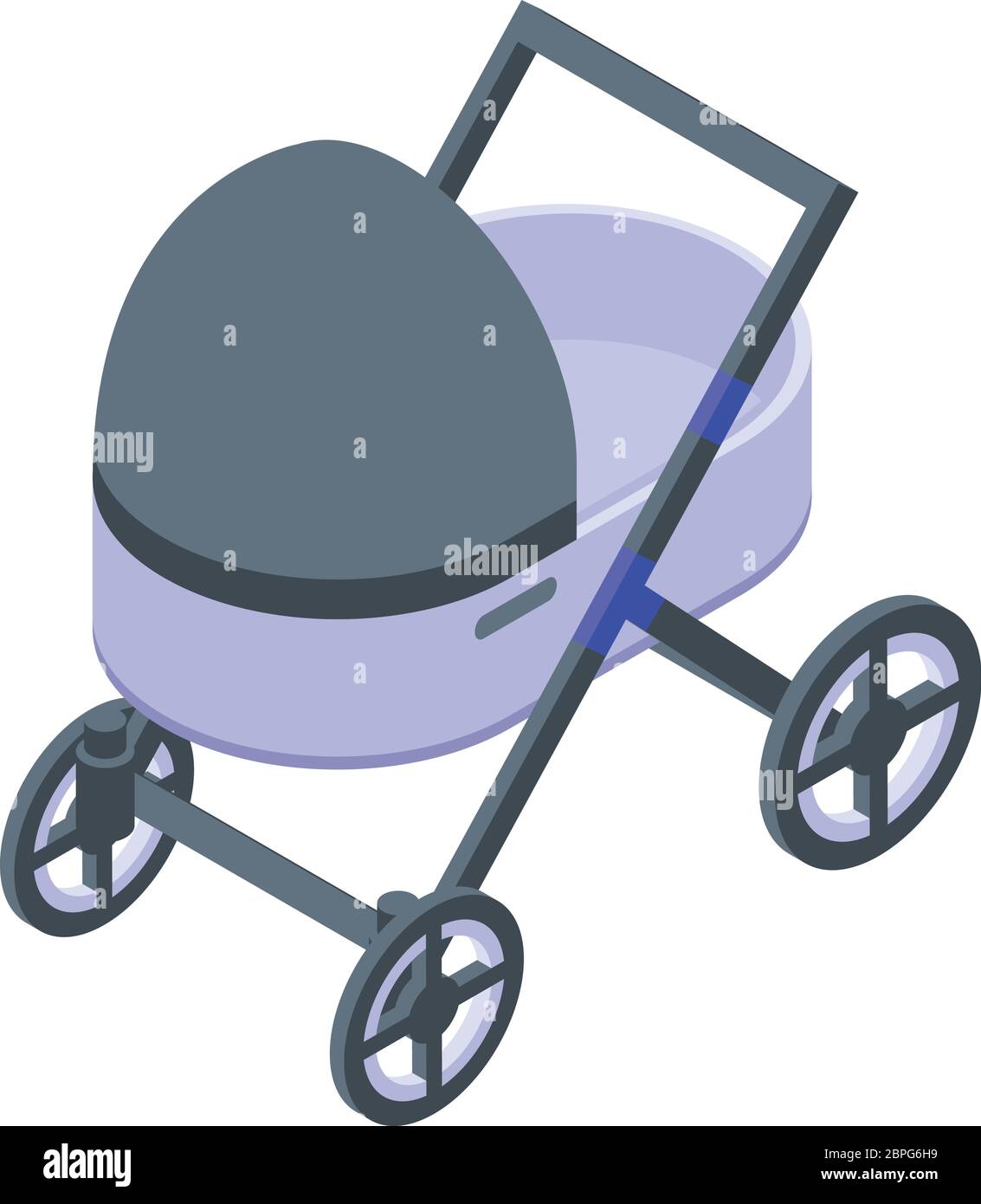 Baby pram icon, isometric style Stock Vector Image & Art - Alamy