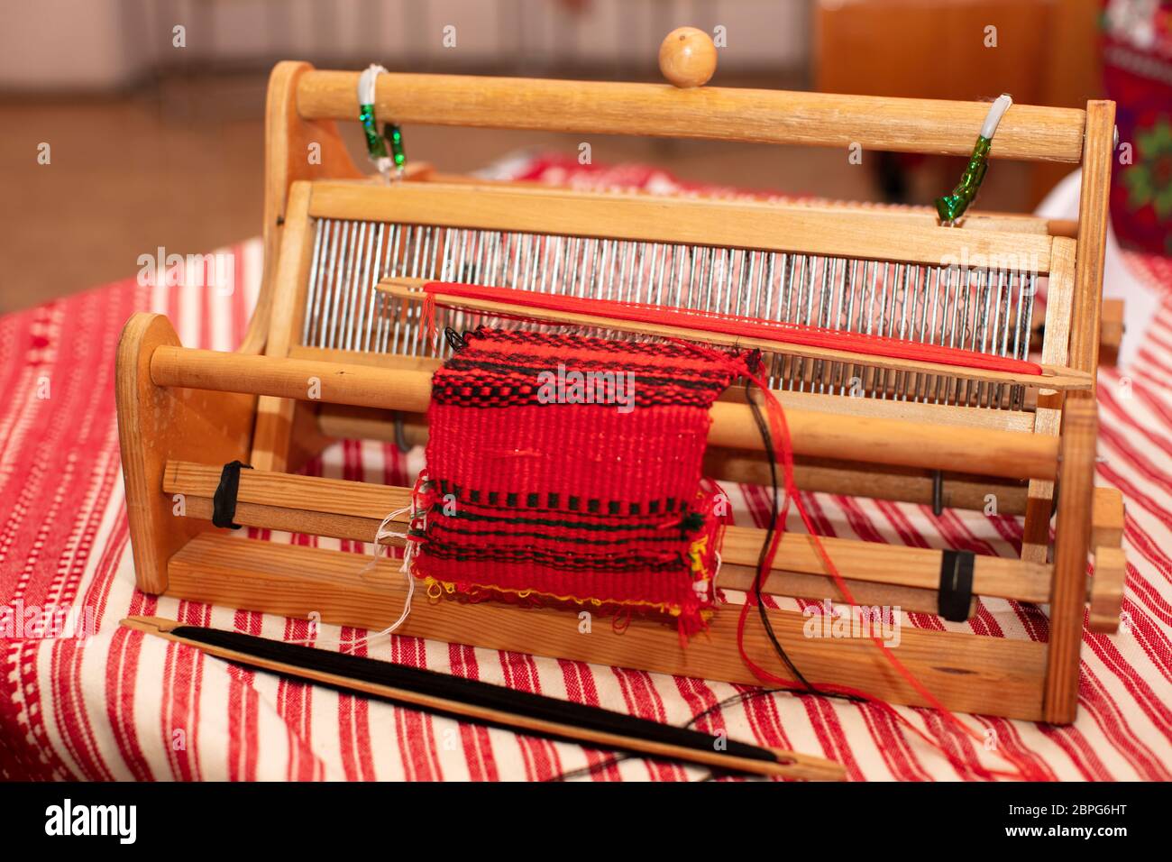 Weaving spinning jenny hi-res stock photography and images - Alamy